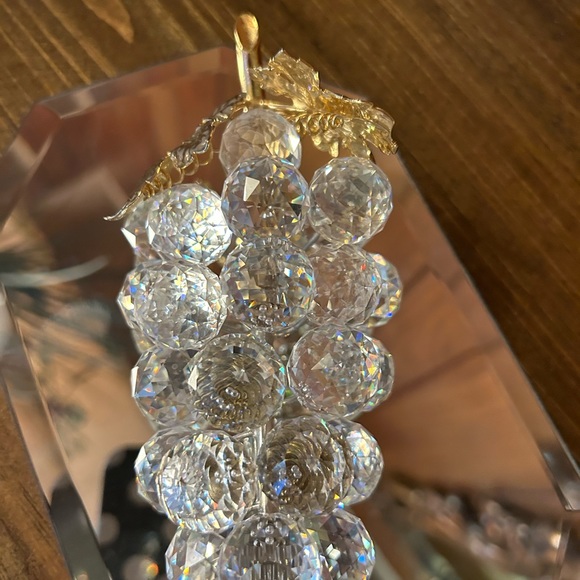 Swarovski | Accents | Vintage Swarovski Crystal Grape Cluster 23 | Poshmark